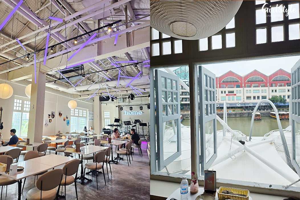 Home Singapore: Riverfront Cafe With Seriously Pretty Brunch Options ...