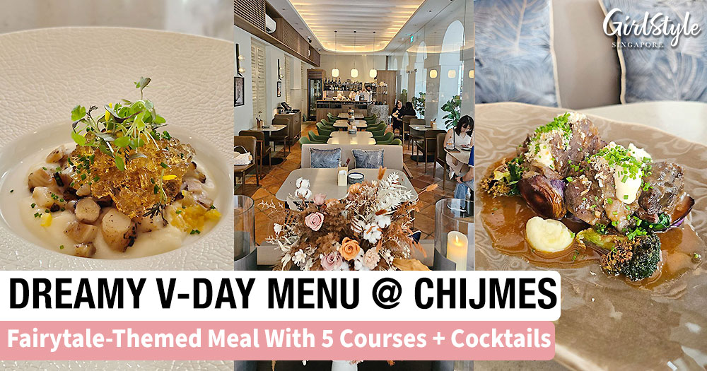 This Michelin-Starred Restaurant's Offshoot Has A 5-Course Fairytale ...