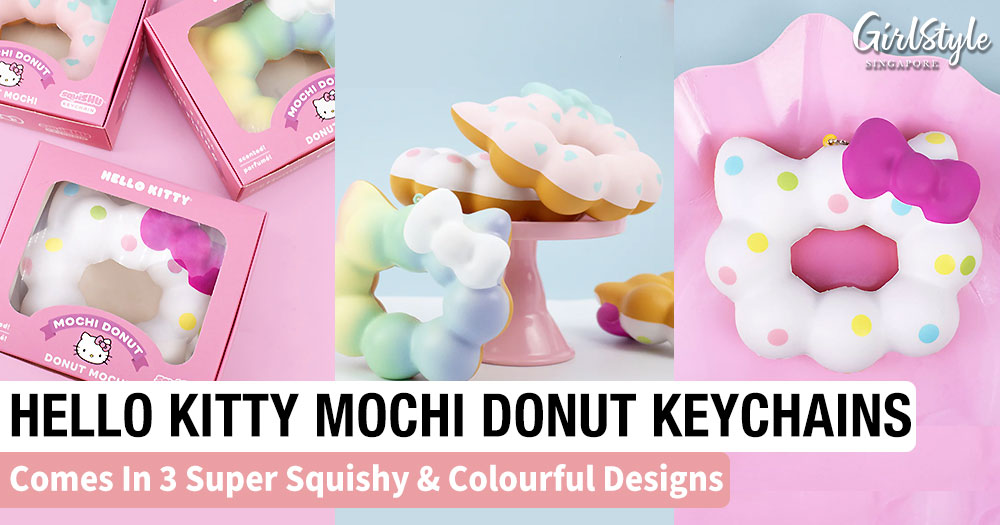 7-Eleven Has Squishy Hello Kitty Mochi Donut Keychains For You To ...