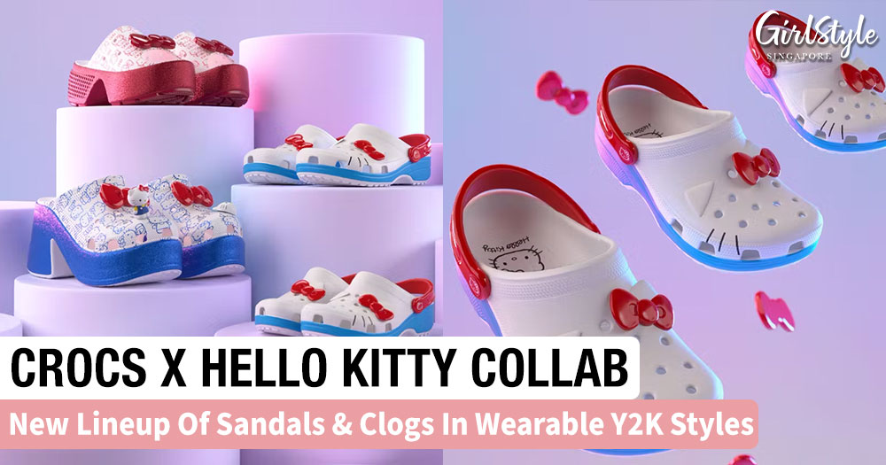 Crocs Is Teaming Up With Hello Kitty To Drop Some Seriously Stylish Y2K ...