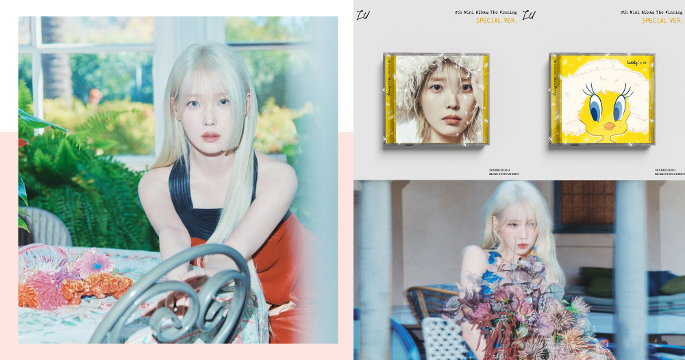 IU Teams Up With Tweety For Her Upcoming Album 'The Winning'