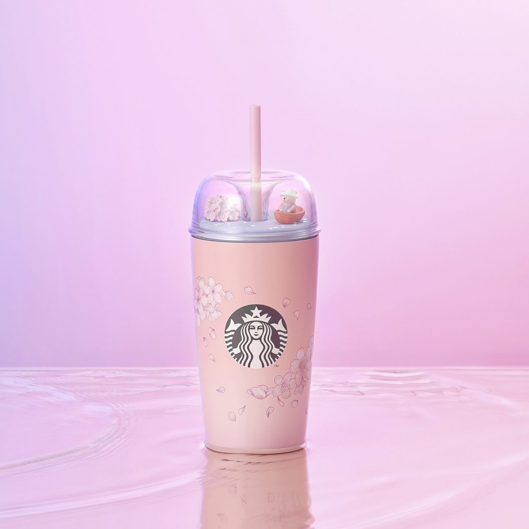 Starbucks Cherry Blossom 2024 Collection In Singapore
