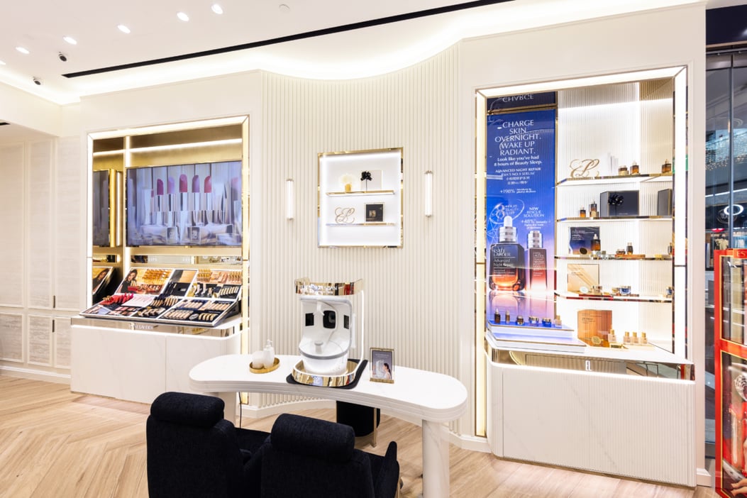 Estée Lauder Marina Bay Sands Luxury Concept Store Singapore