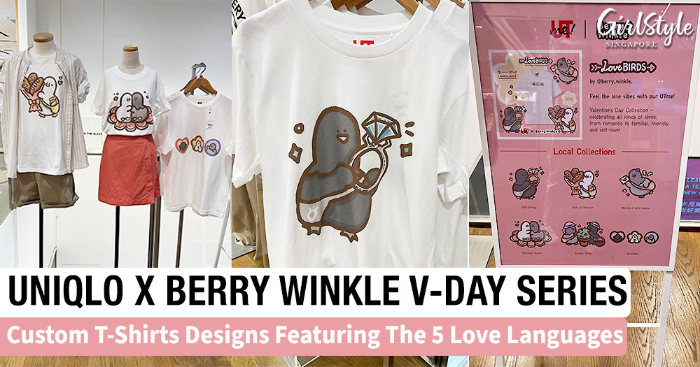 UNIQLO x Berry Winkle Has Just Launched The Most Adorable Valentine's ...