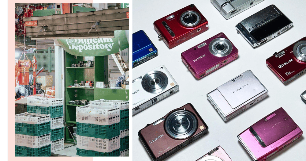 Digicam Depository Is A Pop-Up Store In Chinatown With Affordable Y2K ...