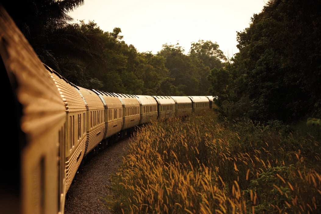 Singapore To Malaysia: Eastern & Oriental Express Luxury Train