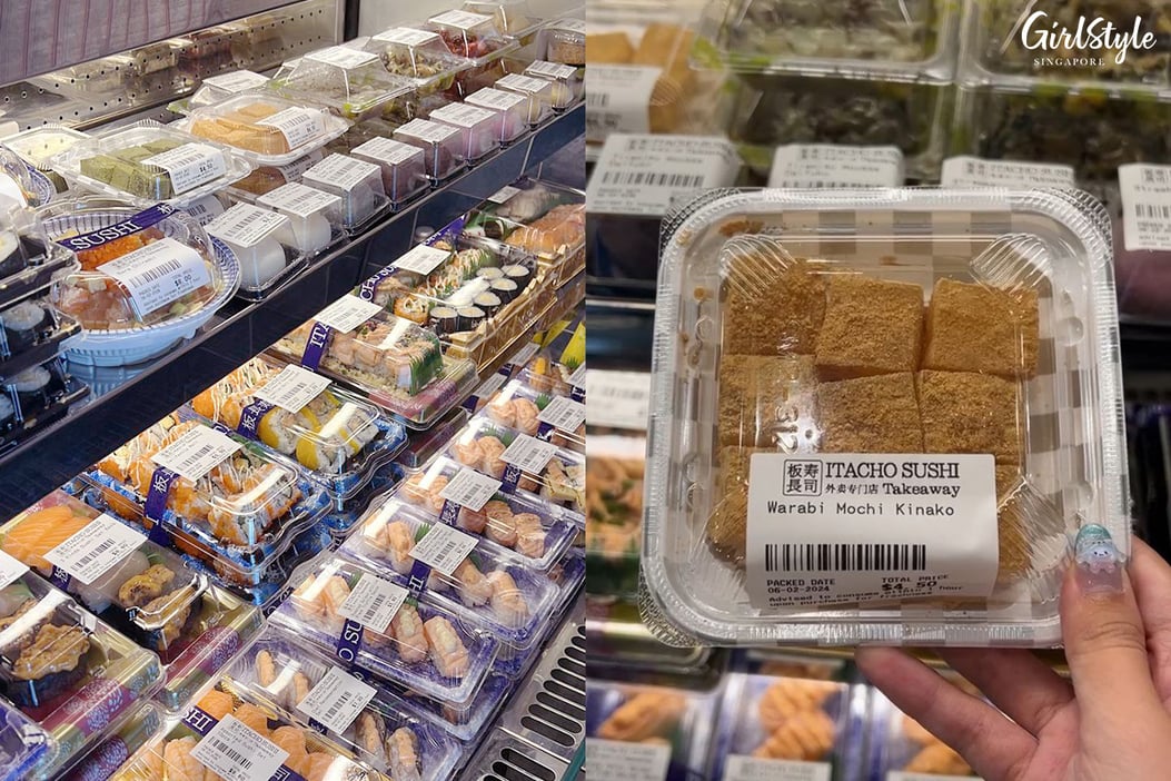 We Found An Itacho Sushi Takeout Kiosk At Bishan MRT Where You Can Mix ...