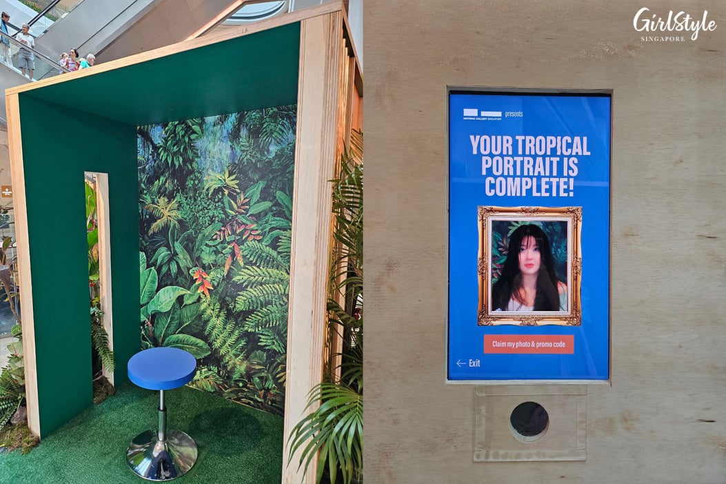 Generate A Tropical Self-Portrait At This Pop-Up Booth & Stand To Win ...
