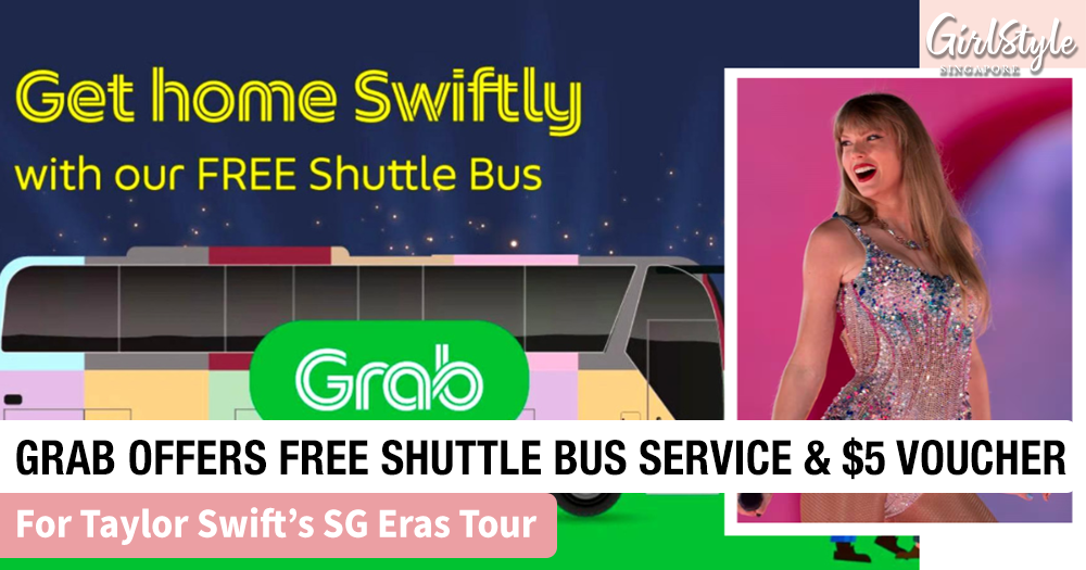 Free Grab Shuttle Bus Service For Taylor Swift Concerts