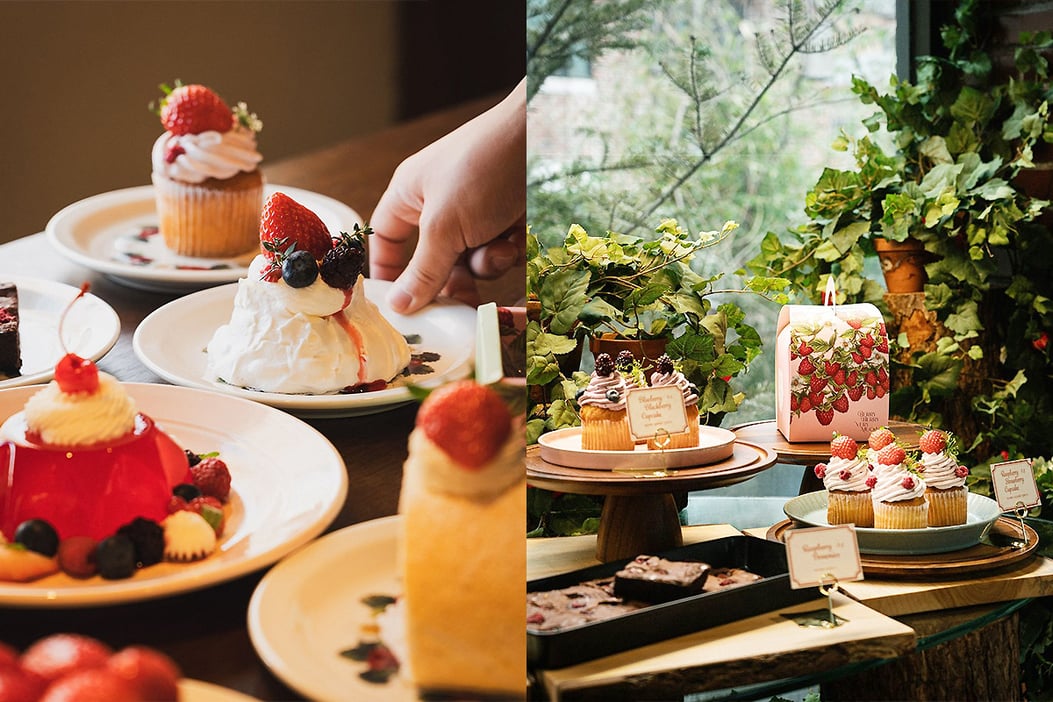 Feast On Fresh Strawberry Desserts, Gorgeous Parfaits & Visit An ...