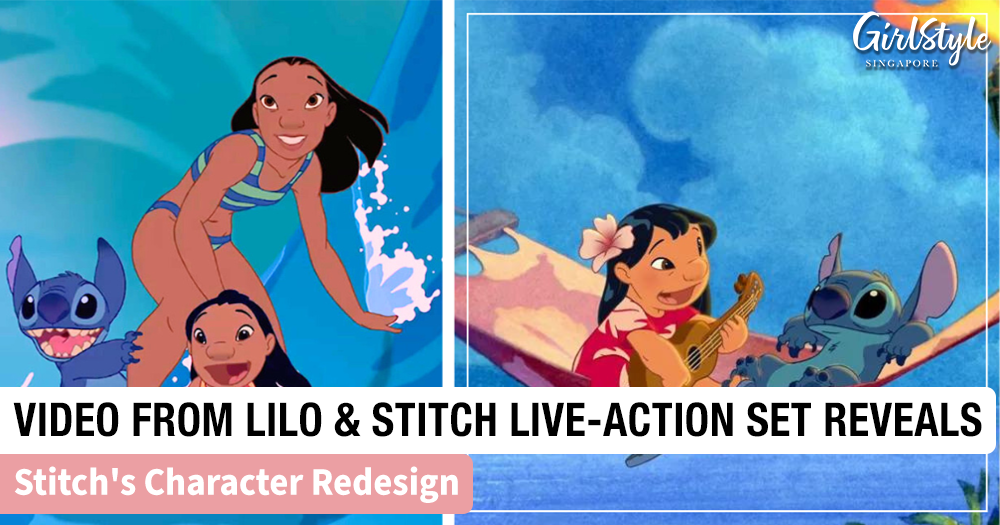 Lilo & Stitch Live-Action Remake Set Video Reveals First Look