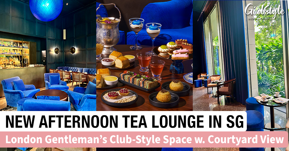 Punch Room Afternoon Tea at The Singapore EDITION Hotel