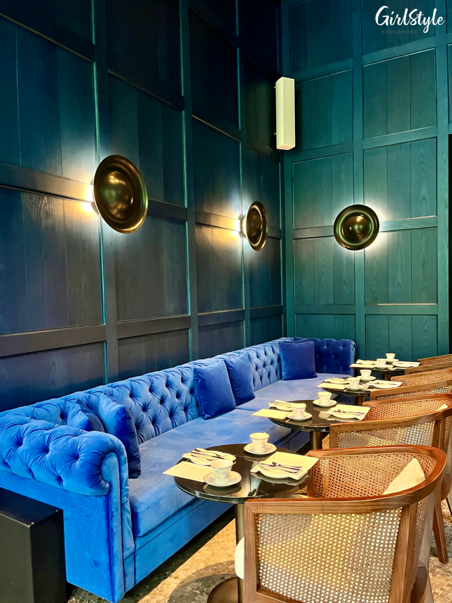Punch Room Afternoon Tea at The Singapore EDITION Hotel