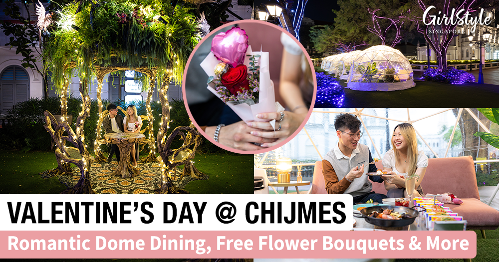Dome Dining At CHIJMES This Valentine’s Day 2024