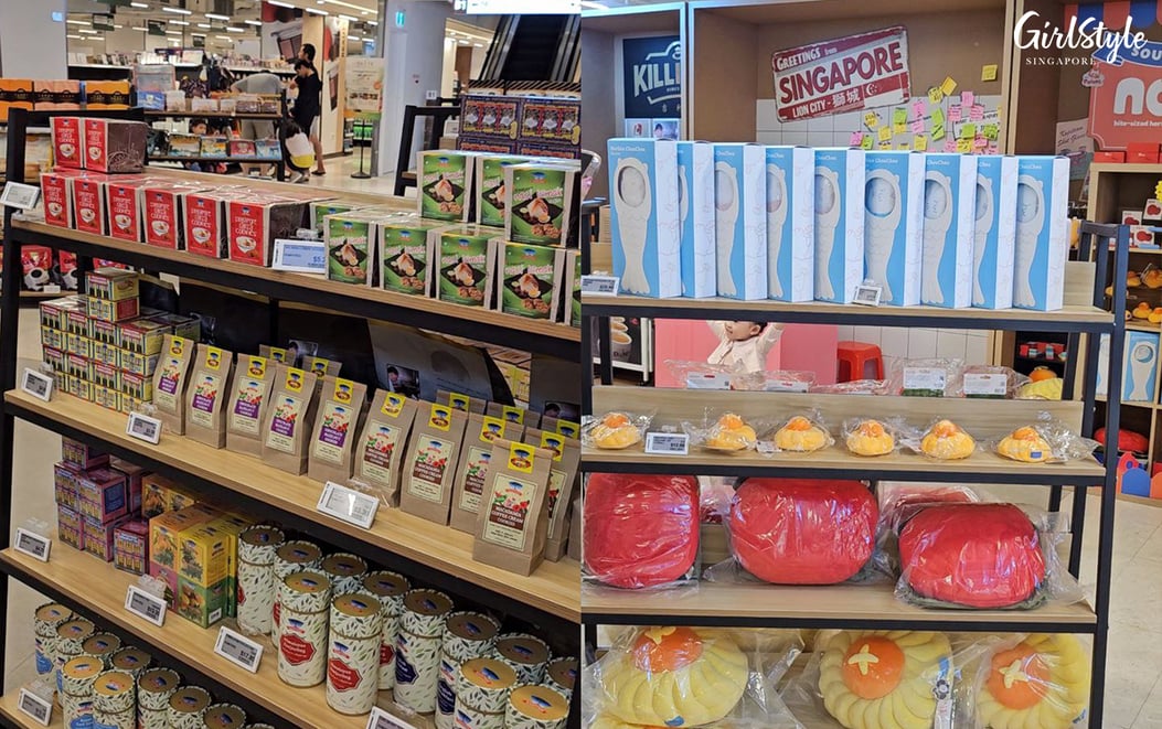 Taste Orchard Has A 'Hidden' Retro Corner With Photo Spots, Local ...