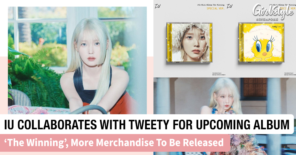 IU Teams Up With Tweety For Her Upcoming Album 'The Winning'