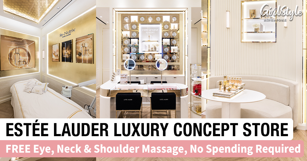 Estée Lauder Marina Bay Sands Luxury Concept Store Singapore
