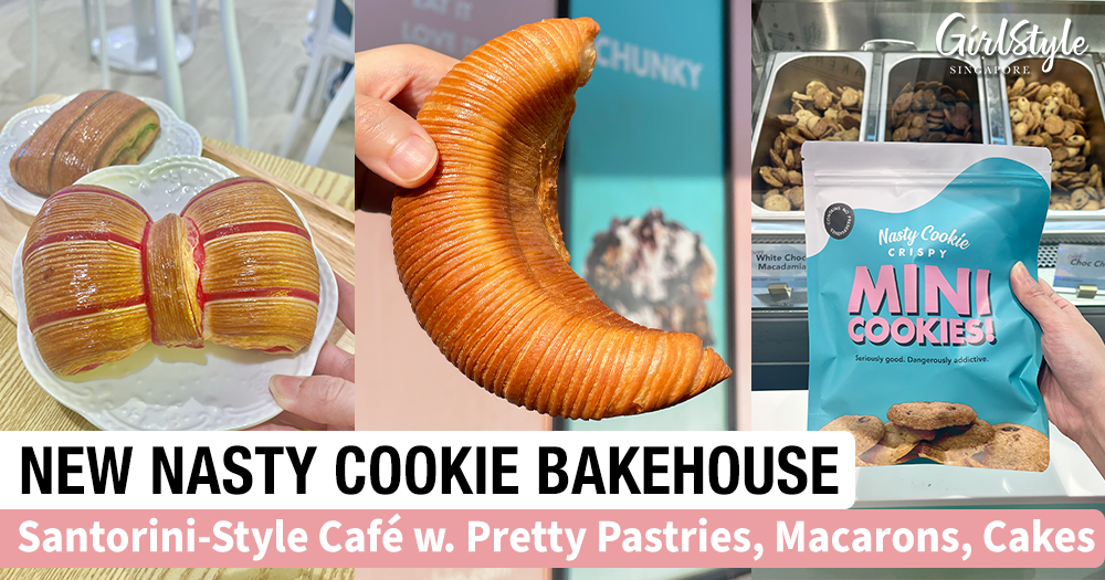 Nasty Cookie Bakehouse @ Marina Square Has Pastries & More