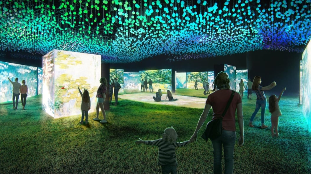 Step Into A Claude Monet Painting At This Upcoming 'Impressions of ...