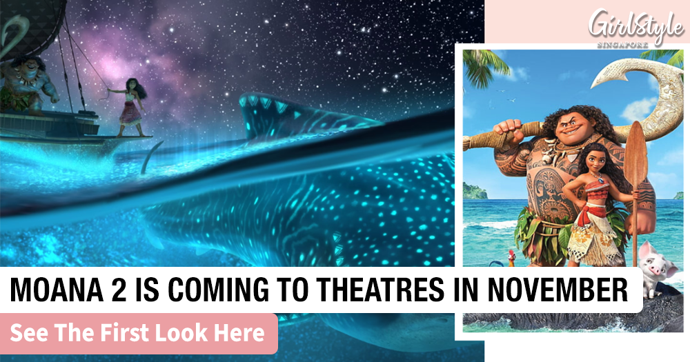 Disney Confirms Surprise Moana 2–See The First Look