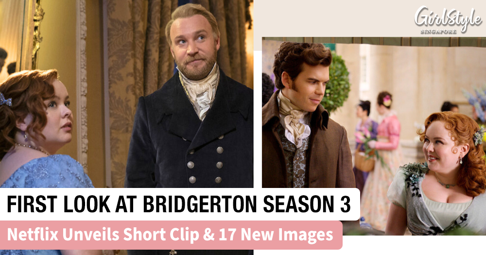 Netflix Drops New Images & Clip from Bridgerton Season 3