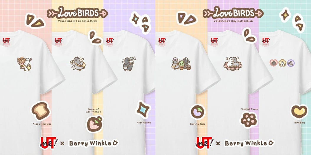 UNIQLO x Berry Winkle Has Just Launched The Most Adorable Valentine's ...