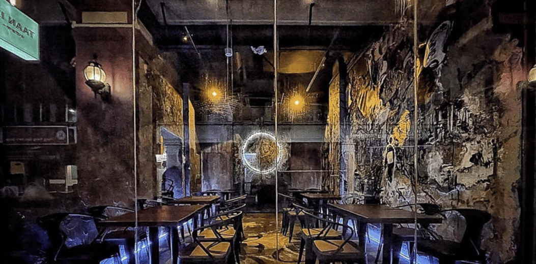 This Bar In Town Has Ice-Crusted & Fiery Cocktails That Look Like ...