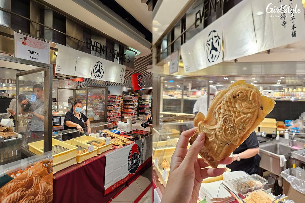 Munch On Freshly-Made Japanese Desserts At This ISETAN Specialty Sweets ...