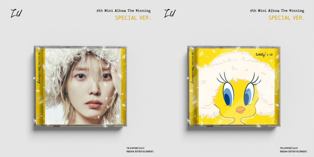 IU Teams Up With Tweety For Her Upcoming Album 'The Winning'