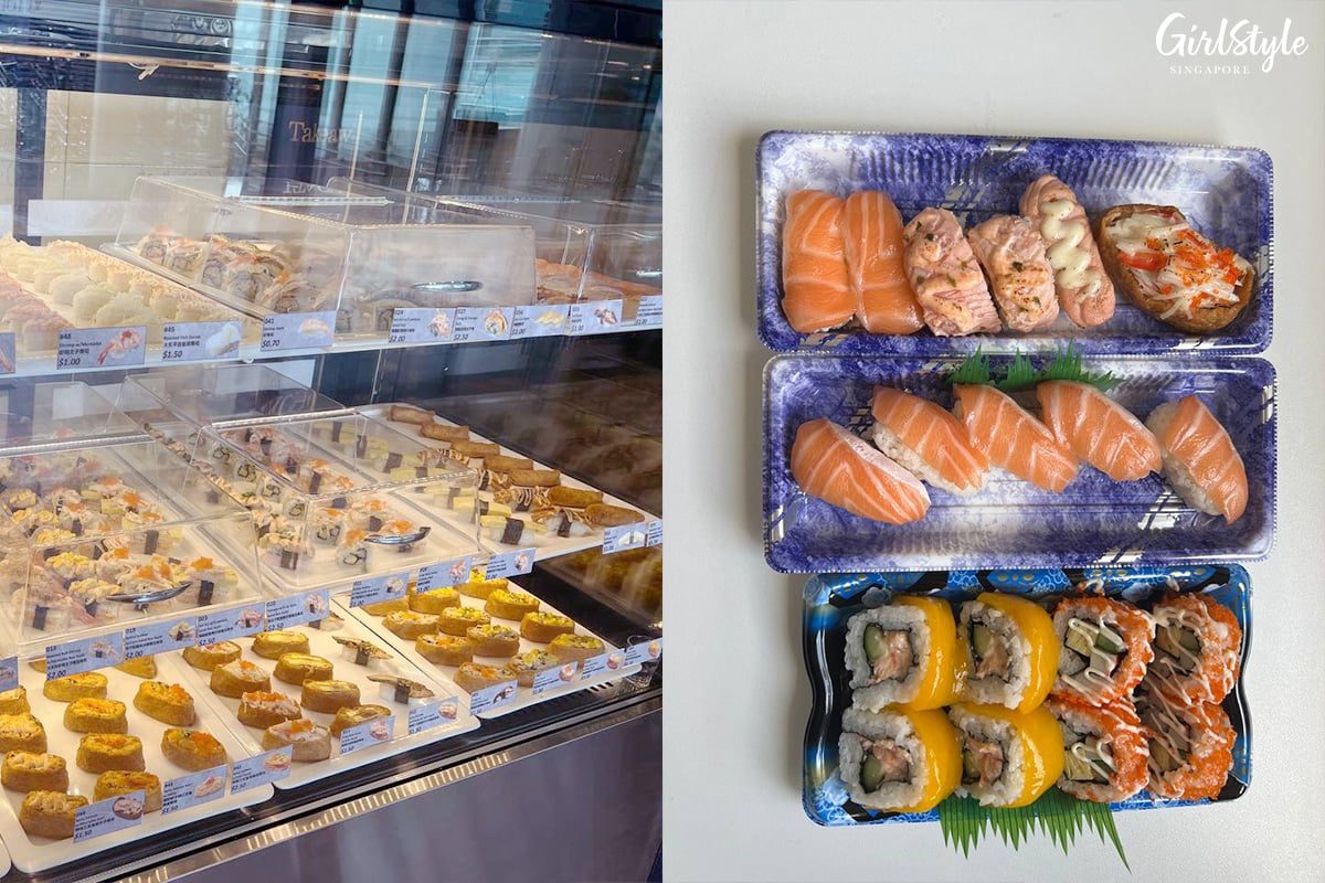 We Found An Itacho Sushi Takeout Kiosk At Bishan MRT Where You Can Mix ...