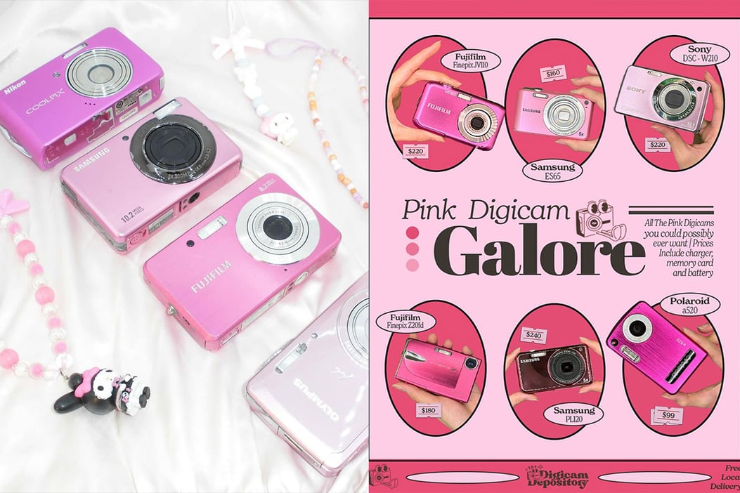 Digicam Depository Is A Pop-Up Store In Chinatown With Affordable Y2K ...