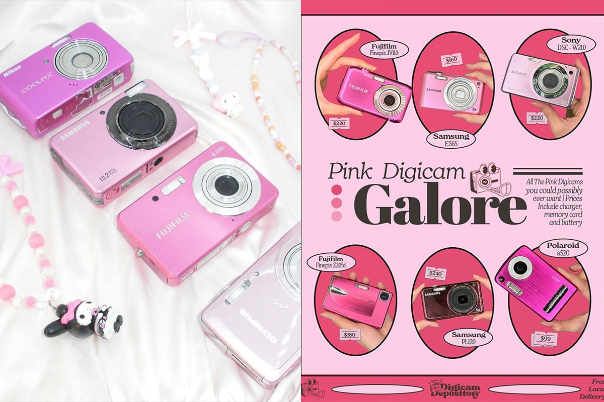 Digicam Depository Is A Pop-Up Store In Chinatown With Affordable Y2K ...