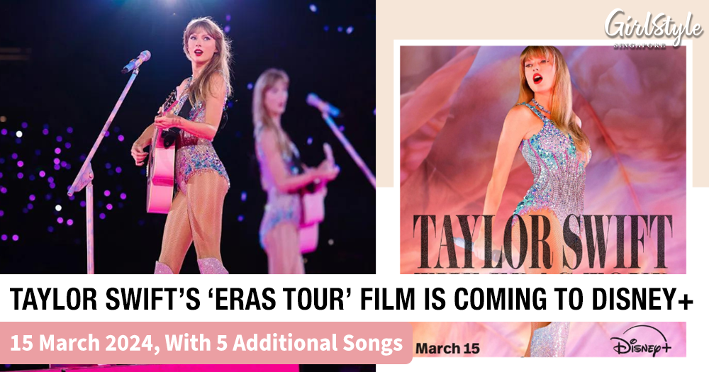 Taylor Swift: The Eras Tour Film To Premiere On Disney+ In March