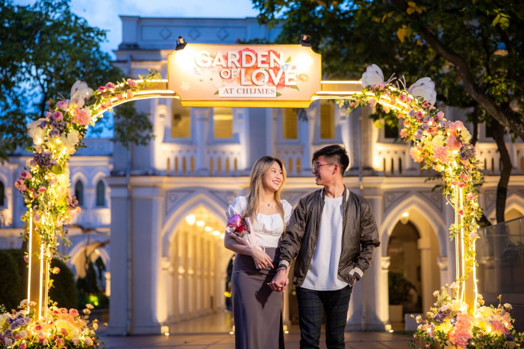 Dome Dining At CHIJMES This Valentine’s Day 2024
