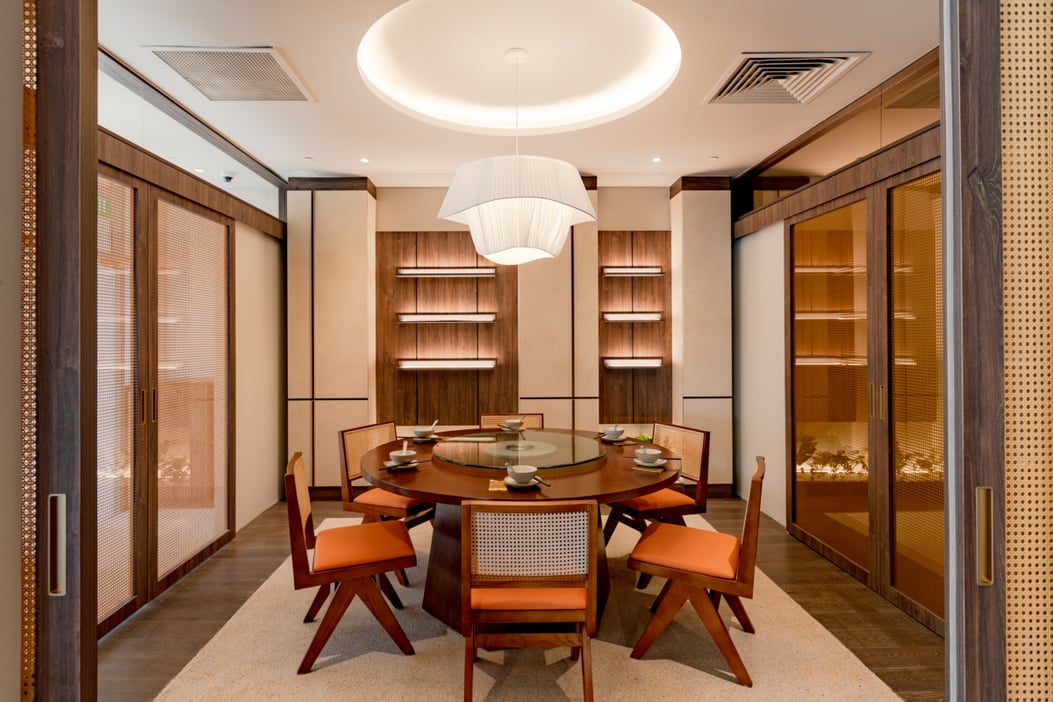 Song Yue Taiwan Cuisine "Countryside" Restaurant In Singapore