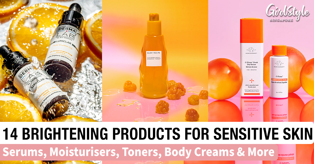 14 Best Brightening Skincare For Sensitive Skin