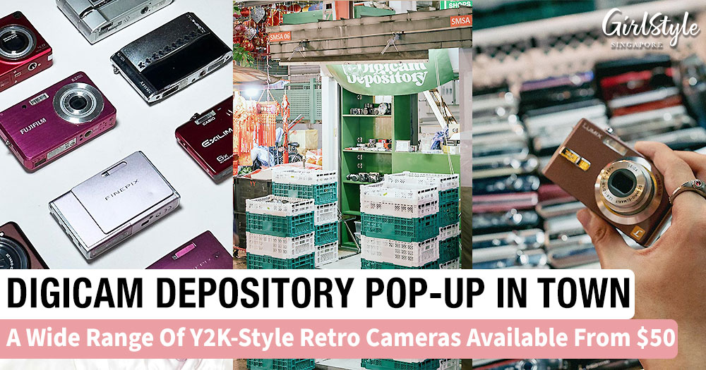 Digicam Depository Is A Pop-Up Store In Chinatown With Affordable Y2K ...