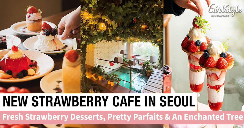 Feast On Fresh Strawberry Desserts, Gorgeous Parfaits & Visit An ...