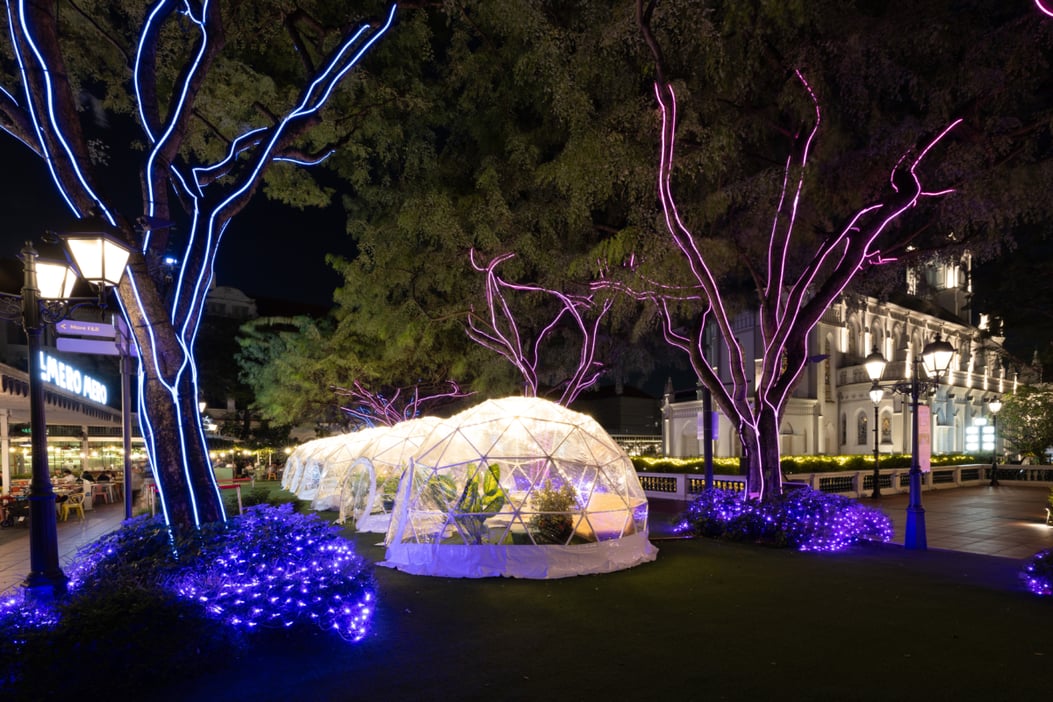 Dome Dining At CHIJMES This Valentine’s Day 2024