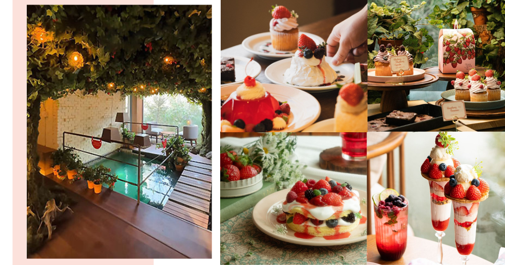 Feast On Fresh Strawberry Desserts, Gorgeous Parfaits & Visit An ...