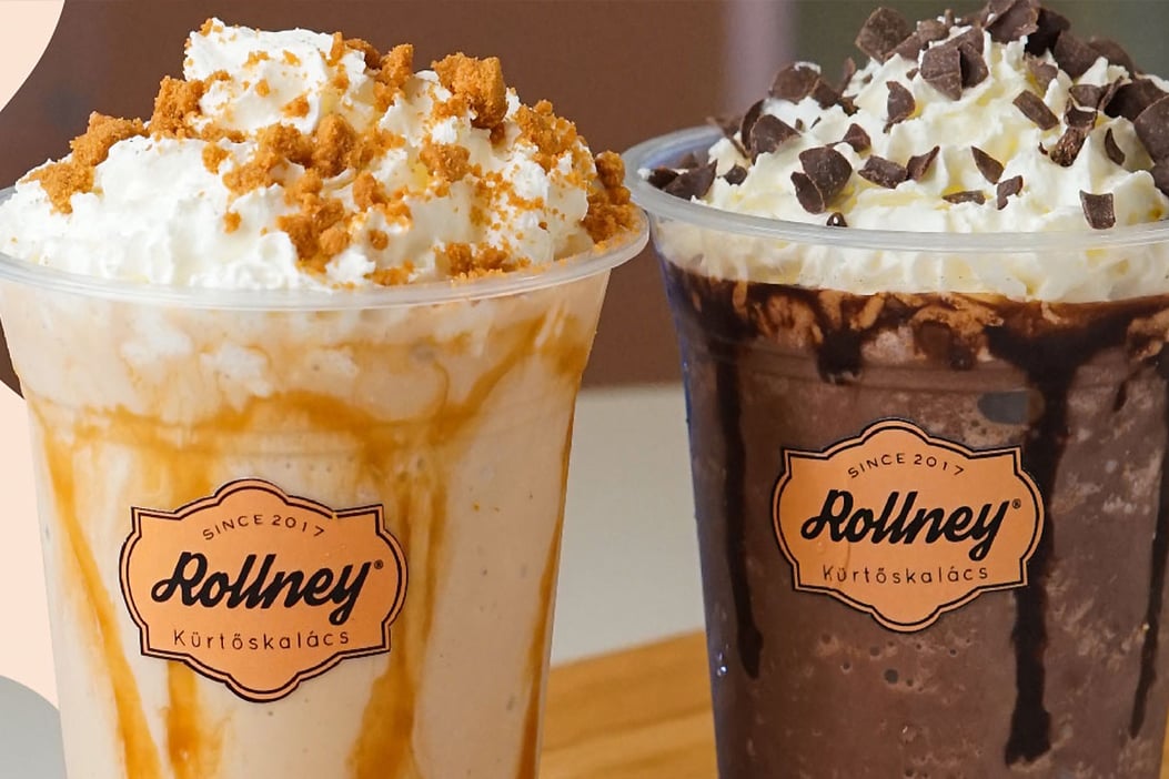 Snack On Freshly Baked Chimney-Shaped Ice Cream Rolls At This Dessert ...
