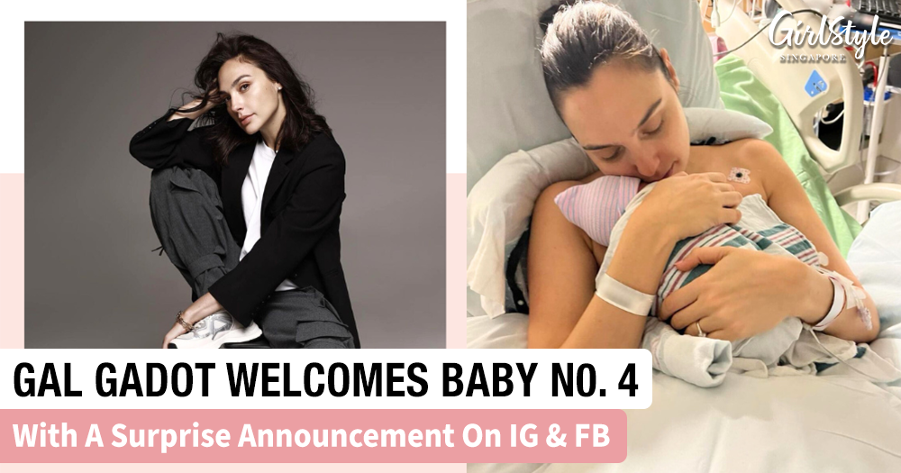 Wonder Woman Star Gal Gadot Gave Birth To Fourth Child