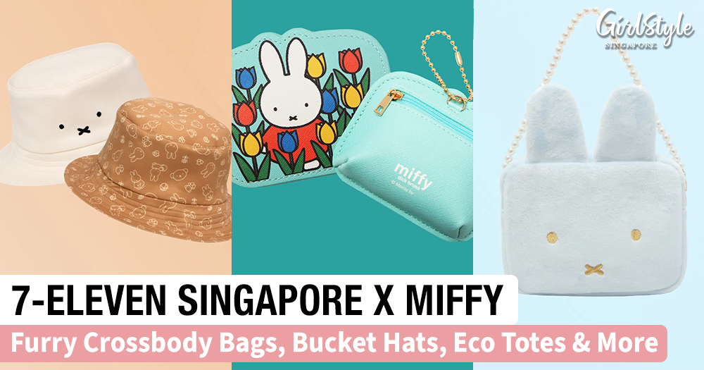 7-Eleven x Miffy In Singapore 2024: Bucket Hats, Bags & More