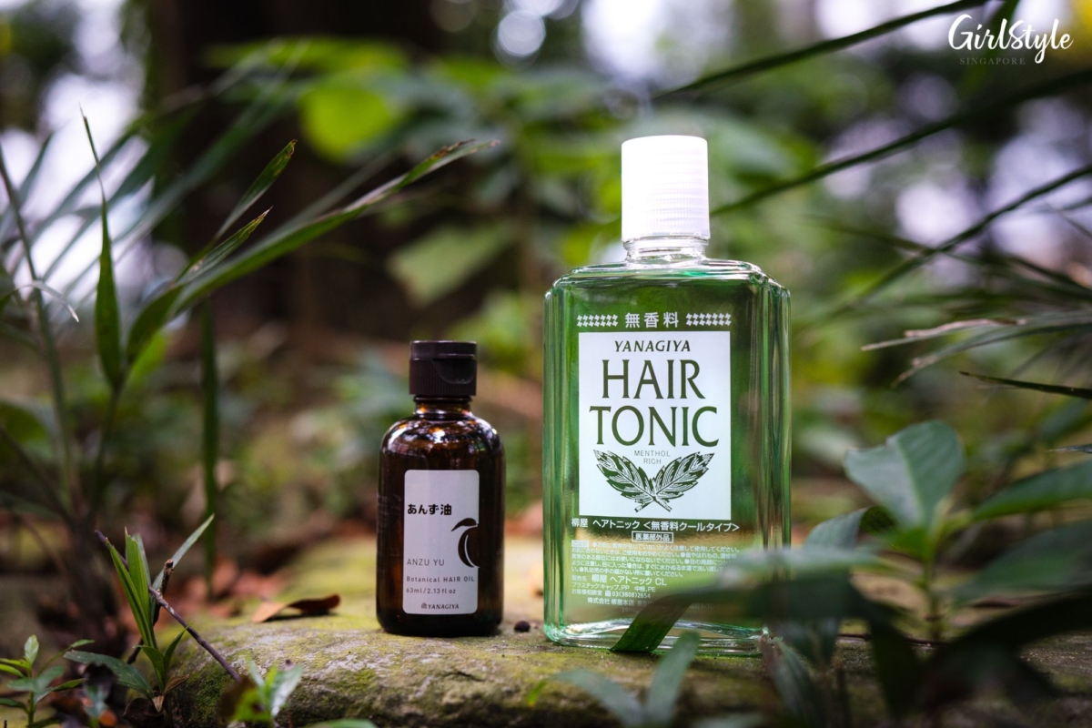 20 Readers Tried YANAGIYA s Best Selling Hair Tonic Apricot Oil