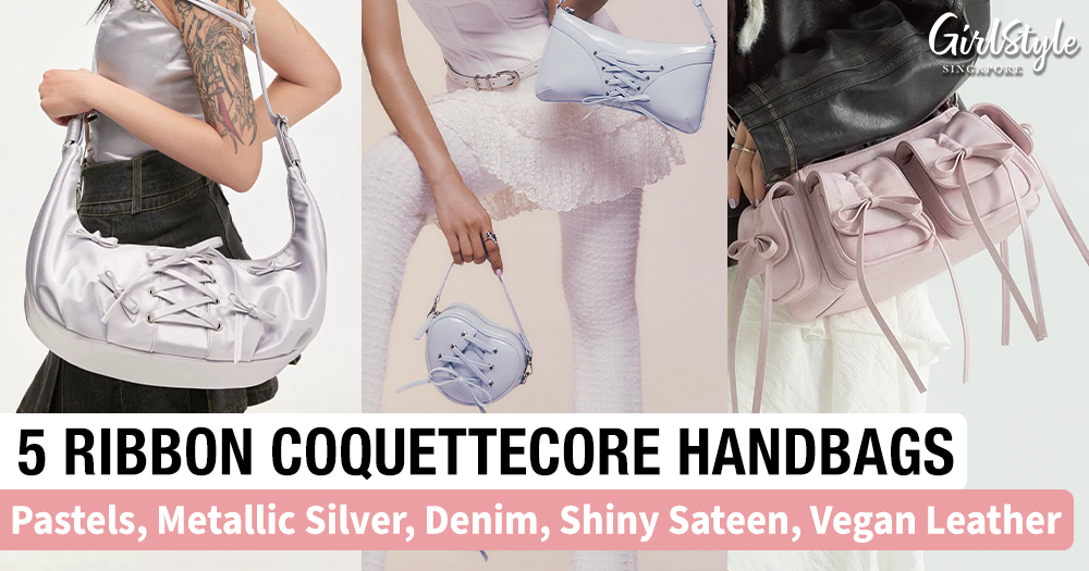 Ribbon Bags To Get The Cute Coquette Aesthetic