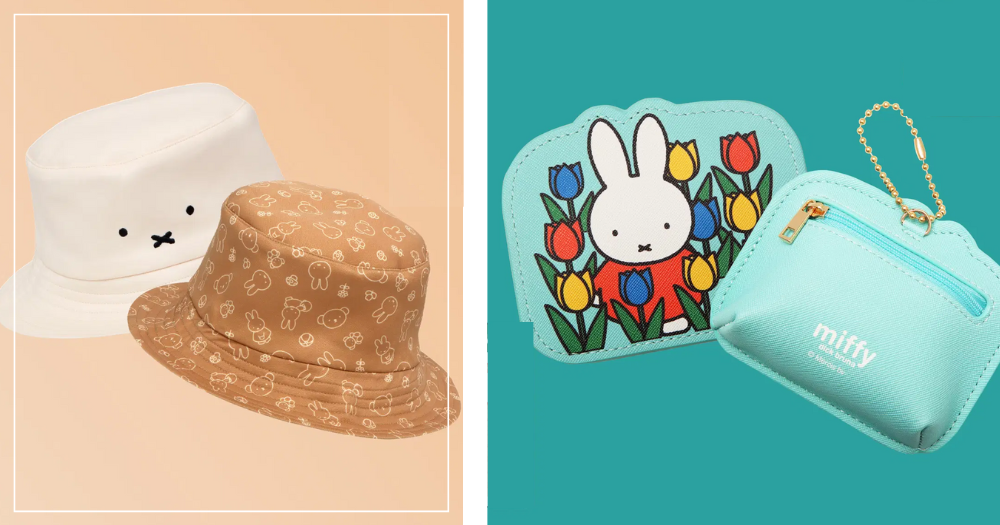 7-Eleven x Miffy In Singapore 2024: Bucket Hats, Bags & More