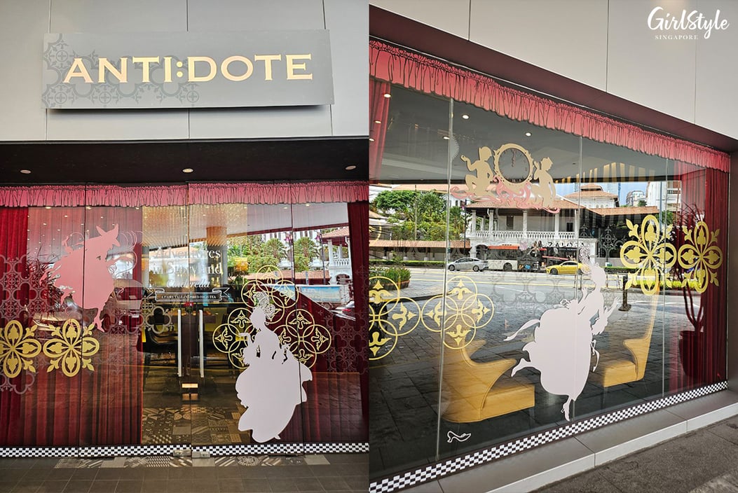 Get The Royal Treatment At ANTI:DOTE's New Cinderella-Inspired High Tea ...