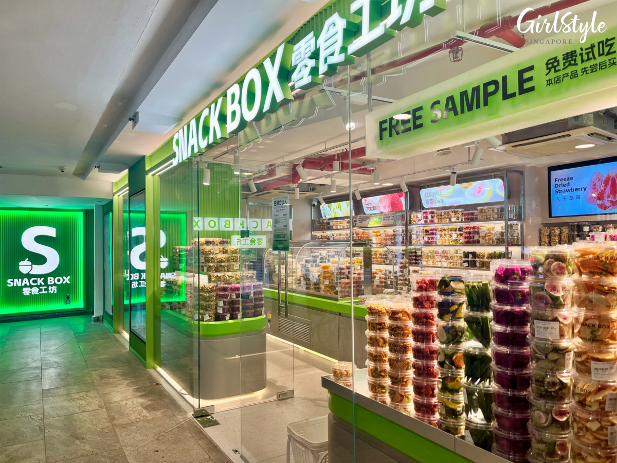 Snack Box: Freeze-Dried & Healthy Snack Store In Singapore
