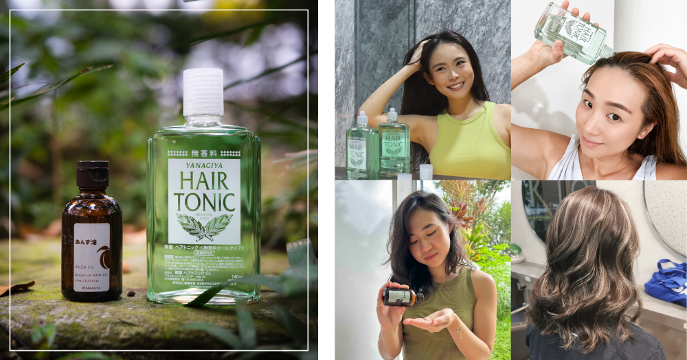 20 Readers Tried YANAGIYA’s Best-Selling Hair Tonic & Apricot Oil