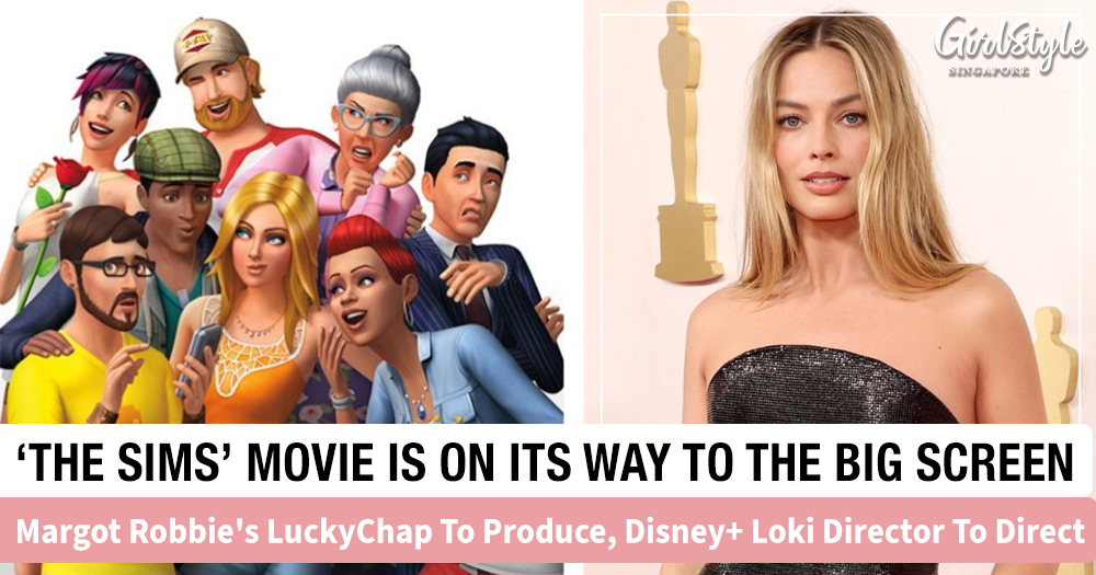 Margot Robbie's LuckyChap & Vertigo To Produce 'The Sims' Movie